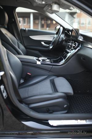 Melns Mercedes-Benz C-Class 2016 Tallina, ar dzinēja tilpumu 2.10 L un nobraukumu 206 tūkst. km par 14990 €, foto 10 vietnē AUTOMOTO.COM.LV