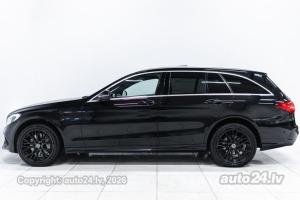 Melns Mercedes-Benz C-Class 2017 Tallina, ar dzinēja tilpumu 2.00 L un nobraukumu 150 tūkst. km par 14899 €, foto 2 vietnē AUTOMOTO.COM.LV
