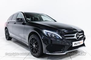 Melns Mercedes-Benz C-Class 2017 Tallina, ar dzinēja tilpumu 2.00 L un nobraukumu 150 tūkst. km par 14899 €, foto 4 vietnē AUTOMOTO.COM.LV