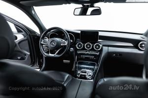 Melns Mercedes-Benz C-Class 2017 Tallina, ar dzinēja tilpumu 2.00 L un nobraukumu 150 tūkst. km par 14899 €, foto 9 vietnē AUTOMOTO.COM.LV