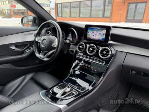 Melns Mercedes-Benz C-Class 2017 Pērnava, ar dzinēja tilpumu 2.14 L un nobraukumu 132 tūkst. km par 18900 €, foto 14 vietnē AUTOMOTO.COM.LV