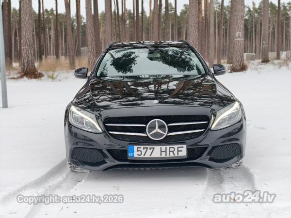 Black Mercedes-Benz C-Class 2017 in Tallinn, with an engine capacity of 2.10 L and mileage of 220 thousand km for 15500 €, photo 1 on AUTOMOTO.COM.LV