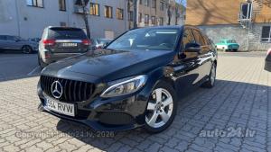 Melns Mercedes-Benz C-Class 2017 Tallina, ar dzinēja tilpumu 2.10 L un nobraukumu 275 tūkst. km par 11999 €, foto  vietnē AUTOMOTO.COM.LV