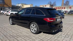 Melns Mercedes-Benz C-Class 2017 Tallina, ar dzinēja tilpumu 2.10 L un nobraukumu 275 tūkst. km par 11999 €, foto 6 vietnē AUTOMOTO.COM.LV