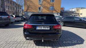Melns Mercedes-Benz C-Class 2017 Tallina, ar dzinēja tilpumu 2.10 L un nobraukumu 275 tūkst. km par 11999 €, foto 7 vietnē AUTOMOTO.COM.LV