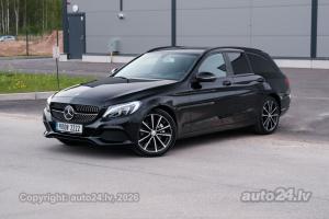 Black Mercedes-Benz C-Class 2017 in Tartu, with an engine capacity of 2.10 L and mileage of 286 thousand km for 11850 €, photo  on AUTOMOTO.COM.LV