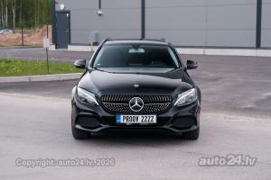 Melns Mercedes-Benz C-Class 2017 Tartu, ar dzinēja tilpumu 2.10 L un nobraukumu 286 tūkst. km par 11850 €, foto 4 vietnē AUTOMOTO.COM.LV
