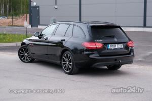 Melns Mercedes-Benz C-Class 2017 Tartu, ar dzinēja tilpumu 2.10 L un nobraukumu 286 tūkst. km par 11850 €, foto 5 vietnē AUTOMOTO.COM.LV