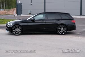Melns Mercedes-Benz C-Class 2017 Tartu, ar dzinēja tilpumu 2.10 L un nobraukumu 286 tūkst. km par 11850 €, foto 8 vietnē AUTOMOTO.COM.LV
