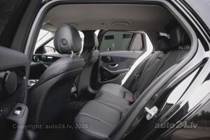 Melns Mercedes-Benz C-Class 2017 Tartu, ar dzinēja tilpumu 2.10 L un nobraukumu 286 tūkst. km par 11850 €, foto 19 vietnē AUTOMOTO.COM.LV