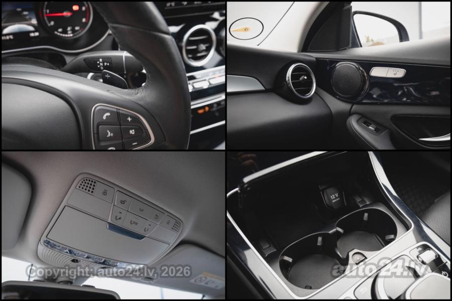 Melns Mercedes-Benz C-Class 2017 Tartu, ar dzinēja tilpumu 2.10 L un nobraukumu 286 tūkst. km par 11850 €, foto 25 vietnē AUTOMOTO.COM.LV