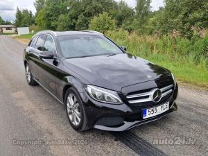 Black Mercedes-Benz C-Class 2017 in Tartu, with an engine capacity of 2.10 L and mileage of 282 thousand km for 11900 €, photo  on AUTOMOTO.COM.LV