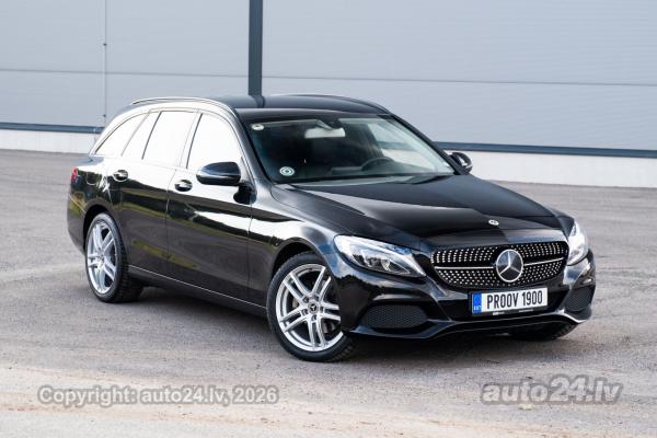 Melns Mercedes-Benz C-Class 2017 Tartu, ar dzinēja tilpumu 2.10 L un nobraukumu 254 tūkst. km par 11950 €, foto 1 vietnē AUTOMOTO.COM.LV
