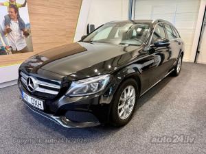 Black Mercedes-Benz C-Class 2017 in Rakvere, with an engine capacity of 1.60 L and mileage of 184 thousand km for 14200 €, photo  on AUTOMOTO.COM.LV