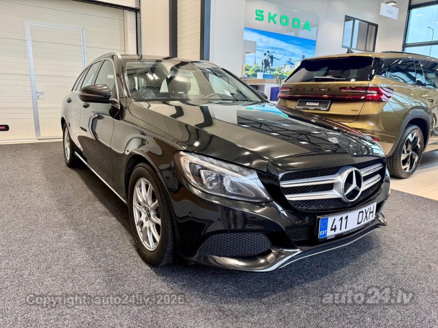 Melns Mercedes-Benz C-Class 2017 Rakvere, ar dzinēja tilpumu 1.60 L un nobraukumu 184 tūkst. km par 14200 €, foto 4 vietnē AUTOMOTO.COM.LV