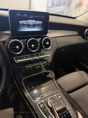 Melns Mercedes-Benz C-Class 2017 Rakvere, ar dzinēja tilpumu 1.60 L un nobraukumu 184 tūkst. km par 14200 €, foto 10 vietnē AUTOMOTO.COM.LV