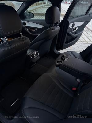 Black Mercedes-Benz C-Class 2018 in Tartu, with an engine capacity of 2.00 L and mileage of 200 thousand km for 22500 €, photo 9 on AUTOMOTO.COM.LV