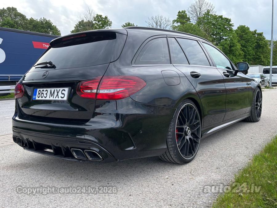 Melns Mercedes-Benz C-Class 2018 Viljandi, ar dzinēja tilpumu 2.00 L un nobraukumu 231 tūkst. km par 19999 €, foto 4 vietnē AUTOMOTO.COM.LV