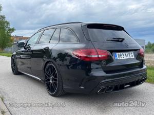 Melns Mercedes-Benz C-Class 2018 Viljandi, ar dzinēja tilpumu 2.00 L un nobraukumu 231 tūkst. km par 19999 €, foto 5 vietnē AUTOMOTO.COM.LV
