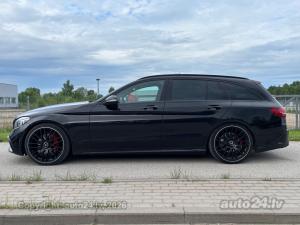 Melns Mercedes-Benz C-Class 2018 Viljandi, ar dzinēja tilpumu 2.00 L un nobraukumu 231 tūkst. km par 19999 €, foto 6 vietnē AUTOMOTO.COM.LV