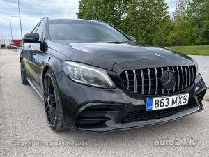 Melns Mercedes-Benz C-Class 2018 Viljandi, ar dzinēja tilpumu 2.00 L un nobraukumu 231 tūkst. km par 19999 €, foto 7 vietnē AUTOMOTO.COM.LV