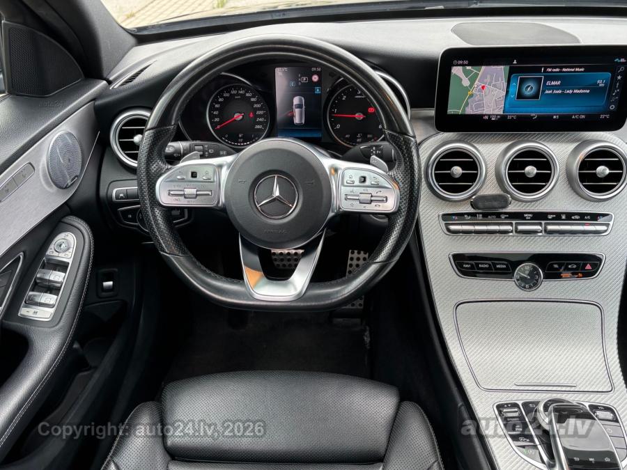 Melns Mercedes-Benz C-Class 2018 Viljandi, ar dzinēja tilpumu 2.00 L un nobraukumu 231 tūkst. km par 19999 €, foto 11 vietnē AUTOMOTO.COM.LV