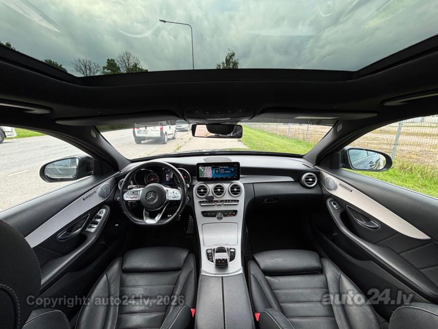 Melns Mercedes-Benz C-Class 2018 Viljandi, ar dzinēja tilpumu 2.00 L un nobraukumu 231 tūkst. km par 19999 €, foto 12 vietnē AUTOMOTO.COM.LV