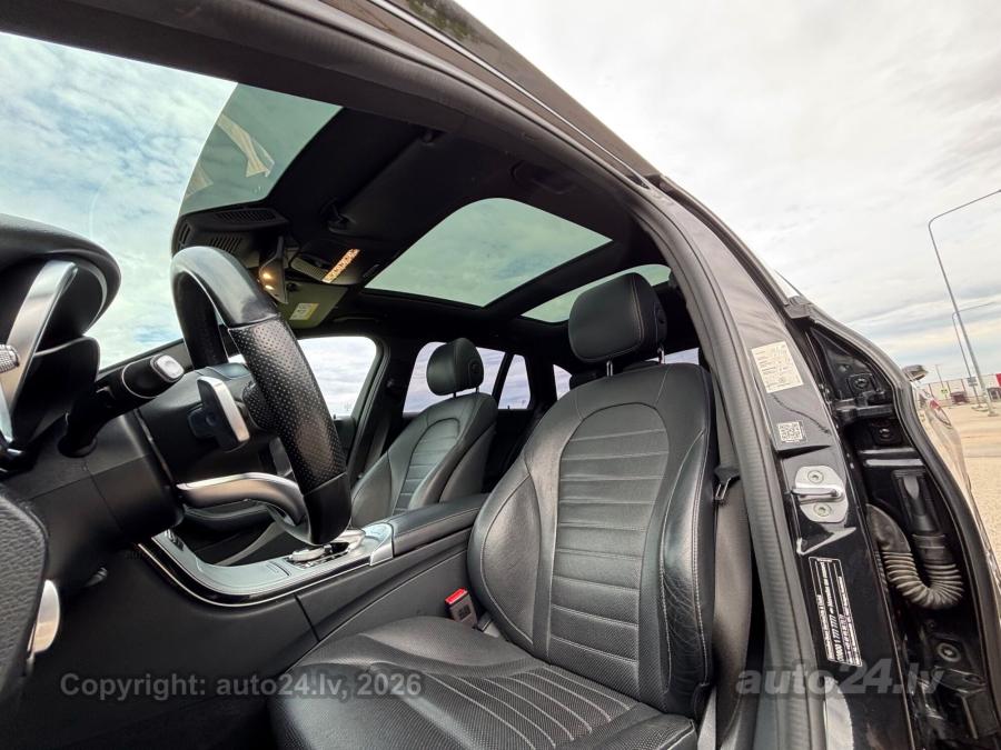 Melns Mercedes-Benz C-Class 2018 Viljandi, ar dzinēja tilpumu 2.00 L un nobraukumu 231 tūkst. km par 19999 €, foto 17 vietnē AUTOMOTO.COM.LV