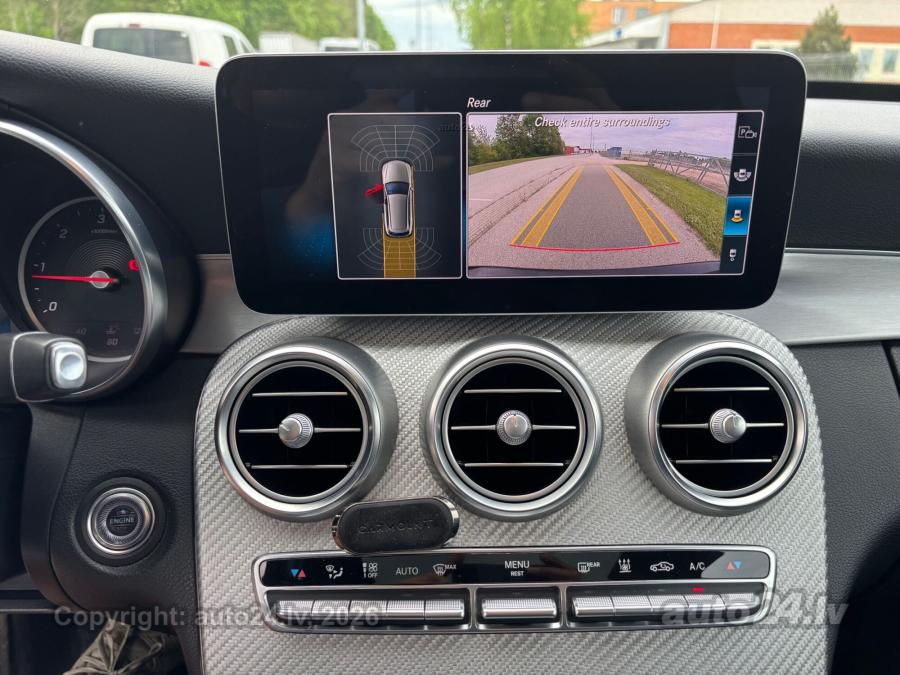 Melns Mercedes-Benz C-Class 2018 Viljandi, ar dzinēja tilpumu 2.00 L un nobraukumu 231 tūkst. km par 19999 €, foto 18 vietnē AUTOMOTO.COM.LV