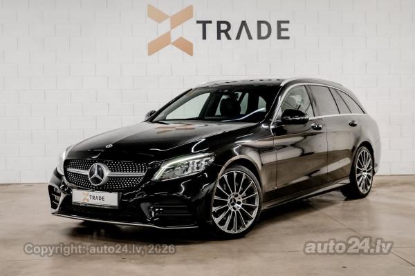 Melns Mercedes-Benz C-Class 2018 Pērnava, ar dzinēja tilpumu 2.00 L un nobraukumu 273 tūkst. km par 15990 €, foto 1 vietnē AUTOMOTO.COM.LV