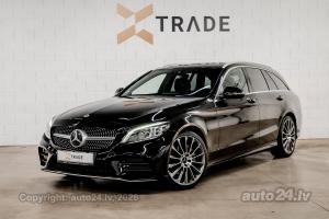 Melns Mercedes-Benz C-Class 2018 Pērnava, ar dzinēja tilpumu 2.00 L un nobraukumu 273 tūkst. km par 15990 €, foto  vietnē AUTOMOTO.COM.LV