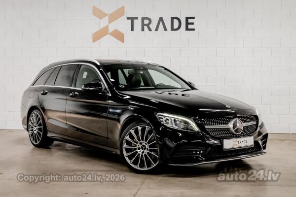 Melns Mercedes-Benz C-Class 2018 Pērnava, ar dzinēja tilpumu 2.00 L un nobraukumu 273 tūkst. km par 15990 €, foto 2 vietnē AUTOMOTO.COM.LV