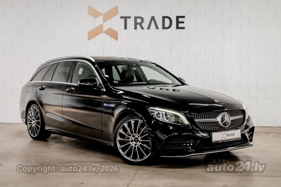 Melns Mercedes-Benz C-Class 2018 Pērnava, ar dzinēja tilpumu 2.00 L un nobraukumu 273 tūkst. km par 15990 €, foto 3 vietnē AUTOMOTO.COM.LV