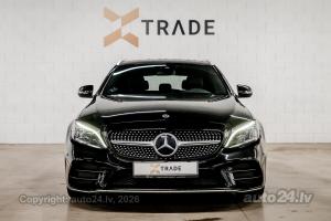 Melns Mercedes-Benz C-Class 2018 Pērnava, ar dzinēja tilpumu 2.00 L un nobraukumu 273 tūkst. km par 15990 €, foto 4 vietnē AUTOMOTO.COM.LV