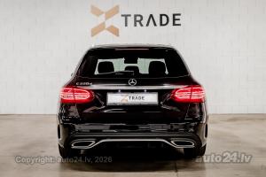 Melns Mercedes-Benz C-Class 2018 Pērnava, ar dzinēja tilpumu 2.00 L un nobraukumu 273 tūkst. km par 15990 €, foto 5 vietnē AUTOMOTO.COM.LV