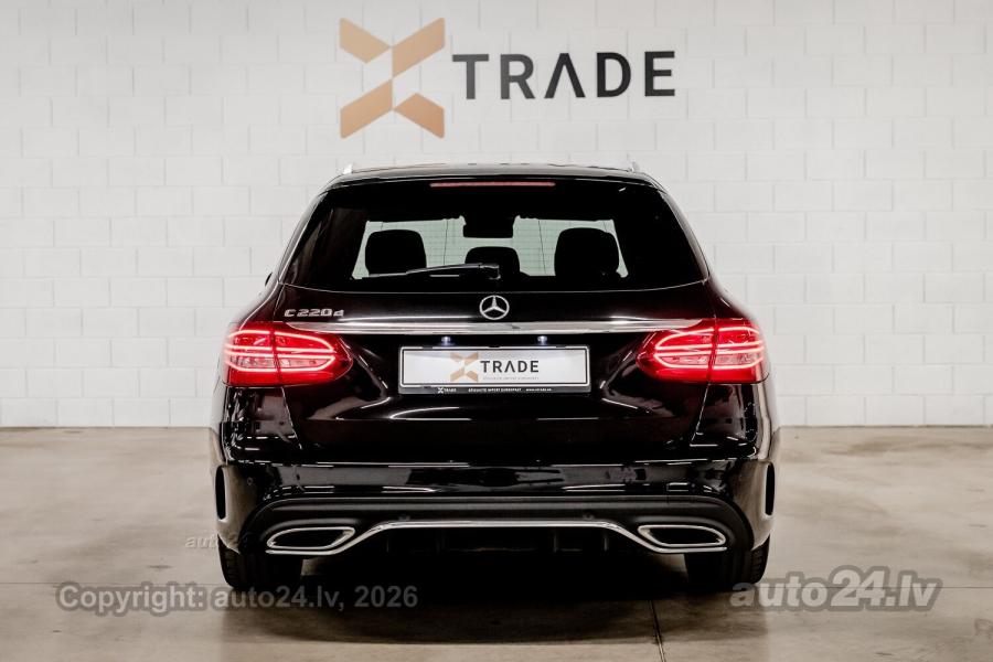 Melns Mercedes-Benz C-Class 2018 Pērnava, ar dzinēja tilpumu 2.00 L un nobraukumu 273 tūkst. km par 15990 €, foto 5 vietnē AUTOMOTO.COM.LV