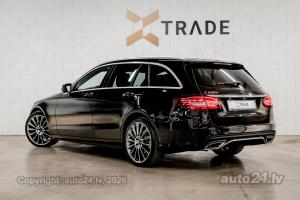 Melns Mercedes-Benz C-Class 2018 Pērnava, ar dzinēja tilpumu 2.00 L un nobraukumu 273 tūkst. km par 15990 €, foto 6 vietnē AUTOMOTO.COM.LV