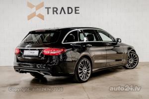 Melns Mercedes-Benz C-Class 2018 Pērnava, ar dzinēja tilpumu 2.00 L un nobraukumu 273 tūkst. km par 15990 €, foto 7 vietnē AUTOMOTO.COM.LV