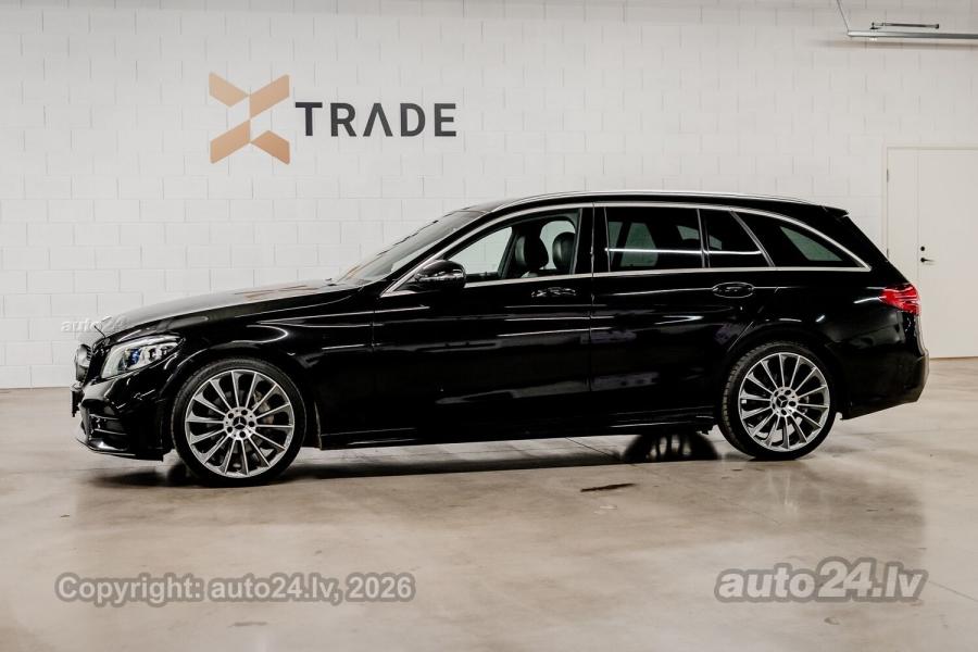 Melns Mercedes-Benz C-Class 2018 Pērnava, ar dzinēja tilpumu 2.00 L un nobraukumu 273 tūkst. km par 15990 €, foto 8 vietnē AUTOMOTO.COM.LV