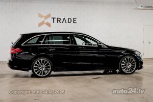 Melns Mercedes-Benz C-Class 2018 Pērnava, ar dzinēja tilpumu 2.00 L un nobraukumu 273 tūkst. km par 15990 €, foto 9 vietnē AUTOMOTO.COM.LV