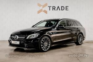 Melns Mercedes-Benz C-Class 2018 Pērnava, ar dzinēja tilpumu 2.00 L un nobraukumu 273 tūkst. km par 15990 €, foto 10 vietnē AUTOMOTO.COM.LV