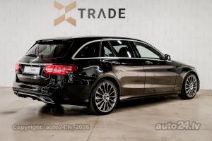 Melns Mercedes-Benz C-Class 2018 Pērnava, ar dzinēja tilpumu 2.00 L un nobraukumu 273 tūkst. km par 15990 €, foto 11 vietnē AUTOMOTO.COM.LV