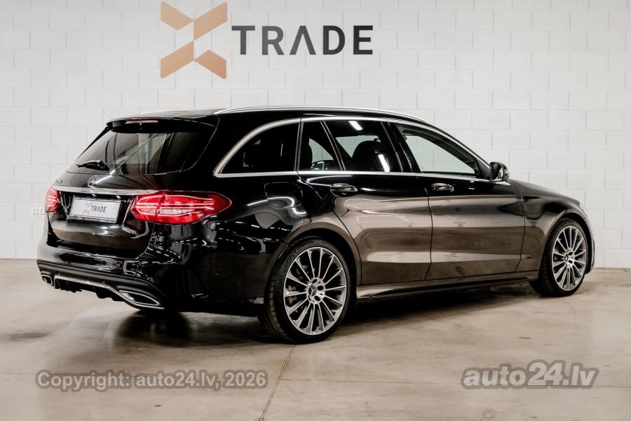 Melns Mercedes-Benz C-Class 2018 Pērnava, ar dzinēja tilpumu 2.00 L un nobraukumu 273 tūkst. km par 15990 €, foto 11 vietnē AUTOMOTO.COM.LV