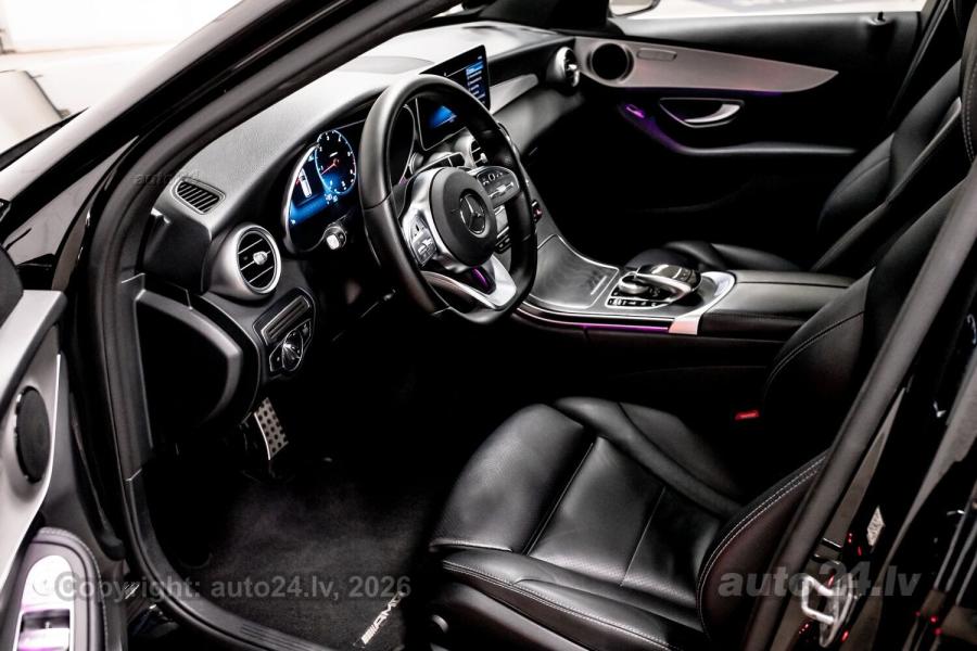 Melns Mercedes-Benz C-Class 2018 Pērnava, ar dzinēja tilpumu 2.00 L un nobraukumu 273 tūkst. km par 15990 €, foto 13 vietnē AUTOMOTO.COM.LV