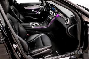 Melns Mercedes-Benz C-Class 2018 Pērnava, ar dzinēja tilpumu 2.00 L un nobraukumu 273 tūkst. km par 15990 €, foto 14 vietnē AUTOMOTO.COM.LV