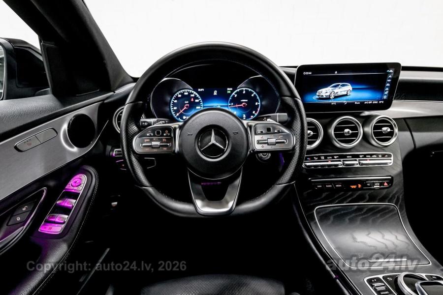 Melns Mercedes-Benz C-Class 2018 Pērnava, ar dzinēja tilpumu 2.00 L un nobraukumu 273 tūkst. km par 15990 €, foto 16 vietnē AUTOMOTO.COM.LV