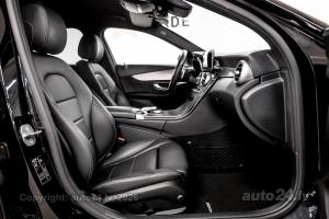 Melns Mercedes-Benz C-Class 2018 Pērnava, ar dzinēja tilpumu 2.00 L un nobraukumu 273 tūkst. km par 15990 €, foto 18 vietnē AUTOMOTO.COM.LV