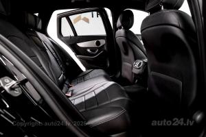 Melns Mercedes-Benz C-Class 2018 Pērnava, ar dzinēja tilpumu 2.00 L un nobraukumu 273 tūkst. km par 15990 €, foto 19 vietnē AUTOMOTO.COM.LV