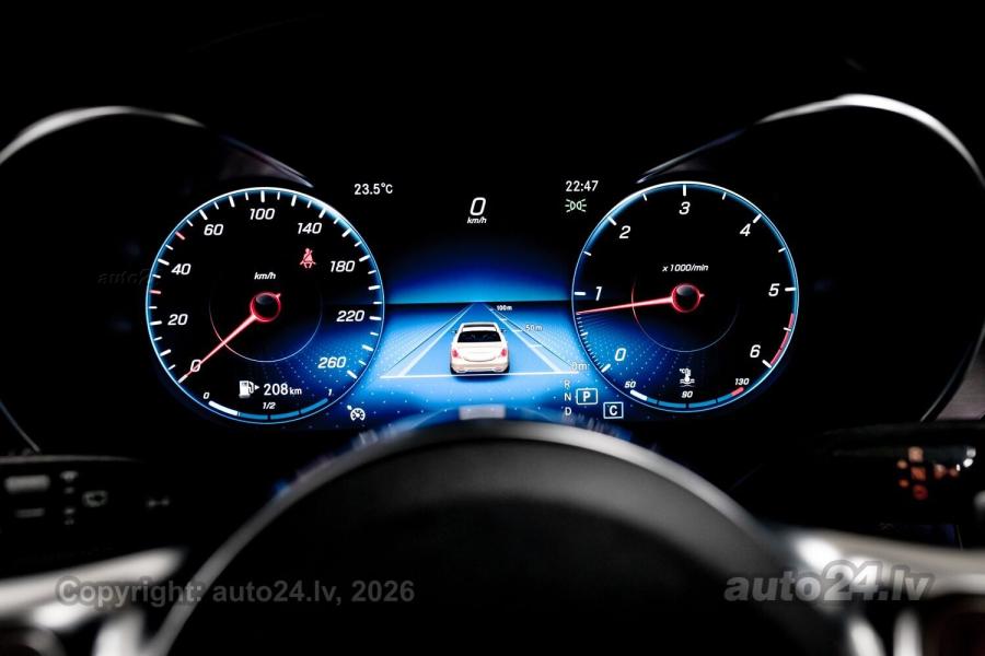 Melns Mercedes-Benz C-Class 2018 Pērnava, ar dzinēja tilpumu 2.00 L un nobraukumu 273 tūkst. km par 15990 €, foto 21 vietnē AUTOMOTO.COM.LV