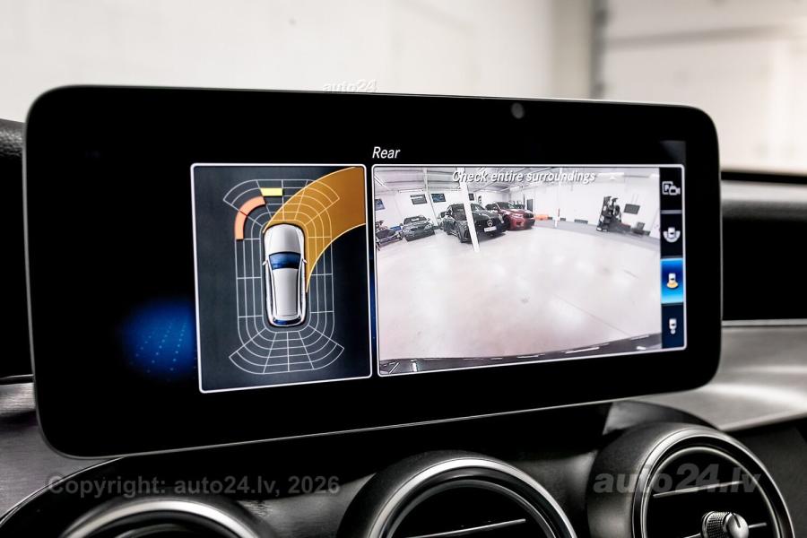 Melns Mercedes-Benz C-Class 2018 Pērnava, ar dzinēja tilpumu 2.00 L un nobraukumu 273 tūkst. km par 15990 €, foto 23 vietnē AUTOMOTO.COM.LV